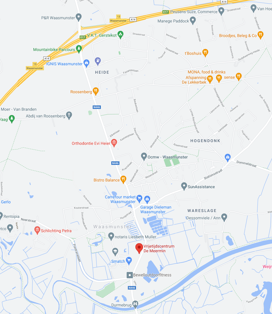 Locatie thuiswedstrijden – KBBC Wasocub